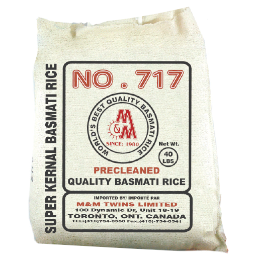 Basmati Rice 40lbs – M&M Twins Limited